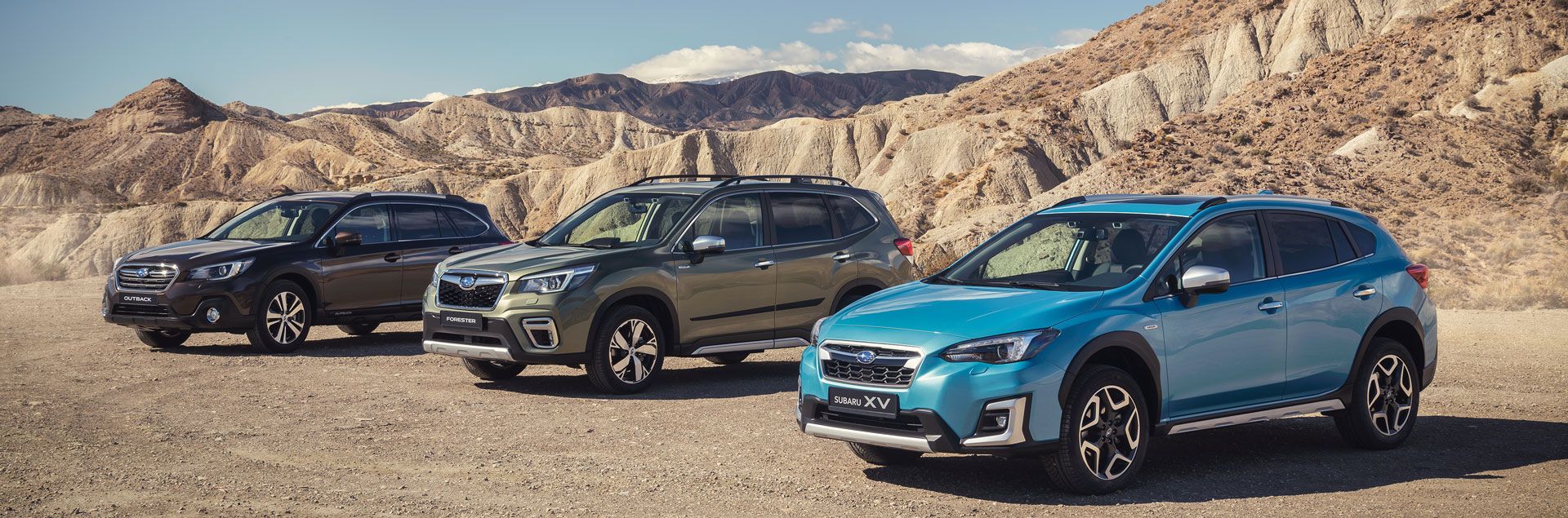 Alle Modelle - SUBARU Deutschland GmbH