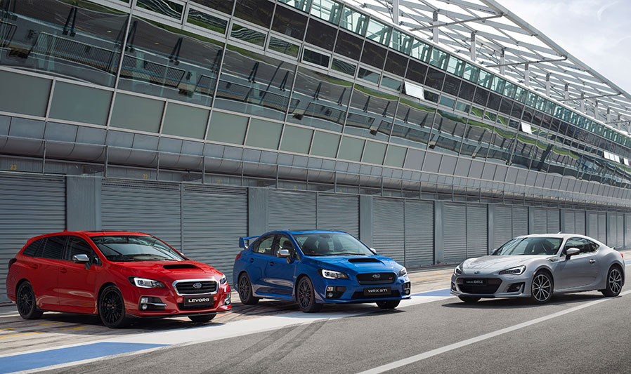 Subaru Boxermotor - SUBARU Deutschland GmbH